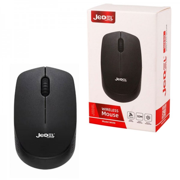 فروش عمده موس بی سیم جدل (JeDEL) مدل W690