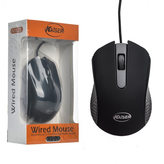 پخش عمده موس سیم دار کایزر (KAISER) مدل K-126