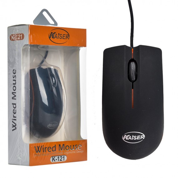 خرید عمده موس سیم دار کایزر (KAISER) مدل K-121