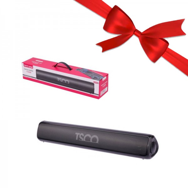 خرید عمده بسته 1+10 اسپیکر ساندبار تسکو (TSCO) مدل TS 23350 (یک عدد هدیه)