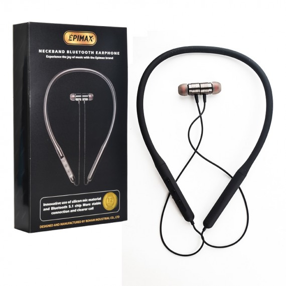 خرید عمده هندزفری بلوتوث پشت گردنی اپیمکس (EPIMAX) مدل EH-666