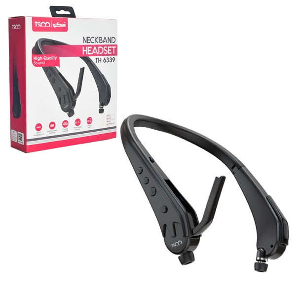 خرید عمده هندزفری بلوتوث پشت گردنی تسکو (TSCO) مدل TH 6339