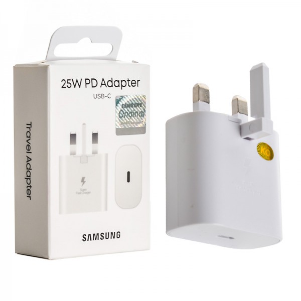 فروش عمده کلگی شارژر 25 وات سه شاخه اروپایی سامسونگ (Samsung) مدل EP ...