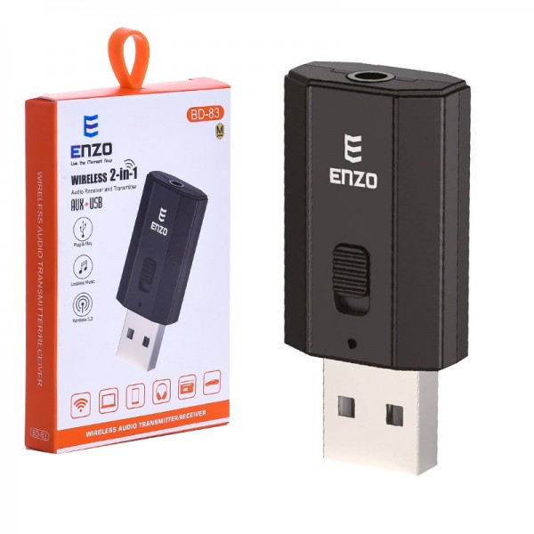 فروش عمده دانگل بلوتوث انزو (ENZO) مدل BD-83