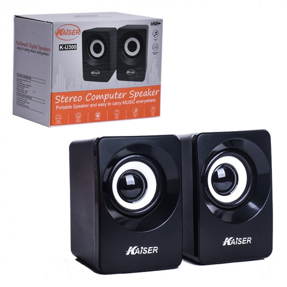پخش عمده اسپیکر لپ تاپی 2 تکه کایزر (KAISER) مدل K-U300