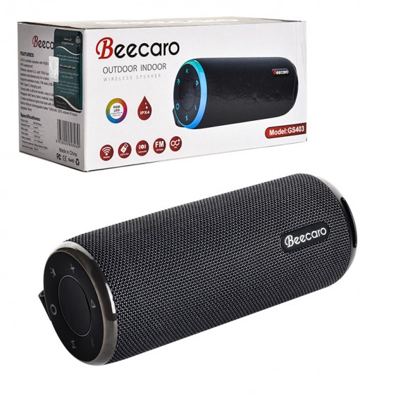 فروش عمده اسپیکر بلوتوث فلش خور بیکارو (Beecaro) مدل GS403