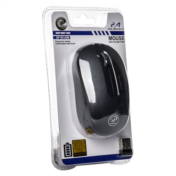فروش عمده موس بی سیم ایکس پی (XP) مدل XP-W140M