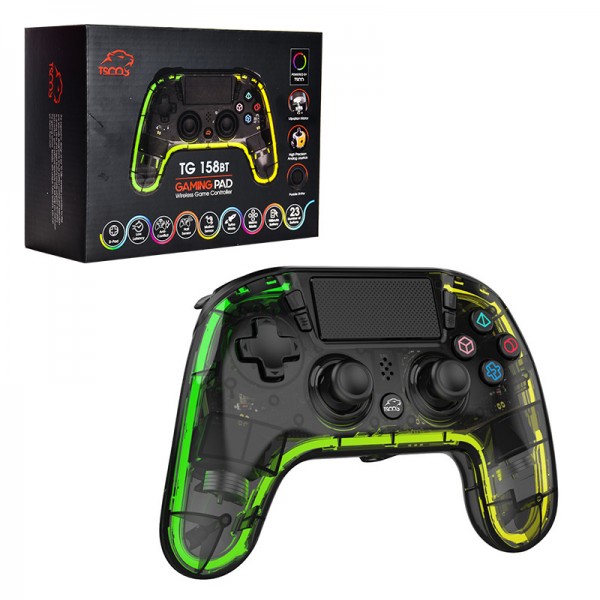 پخش عمده دسته بازی گیمینگ بی سیم/باسیم تسکو (TSCO) مدل TG 158BT