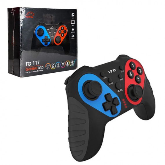 پخش عمده دسته بازی گیمینگ سیمی تسکو (TSCO) مدل TG 117
