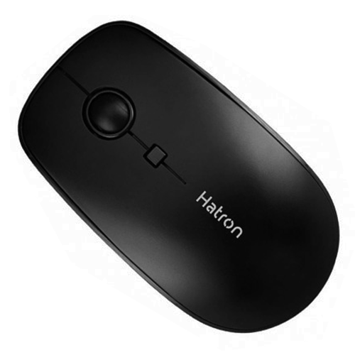 مرکز پخش موس بی صدا بی سیم hatron مدل HMBT125SL